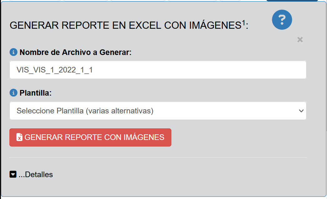 Generar Reporte Excel con Imágenes